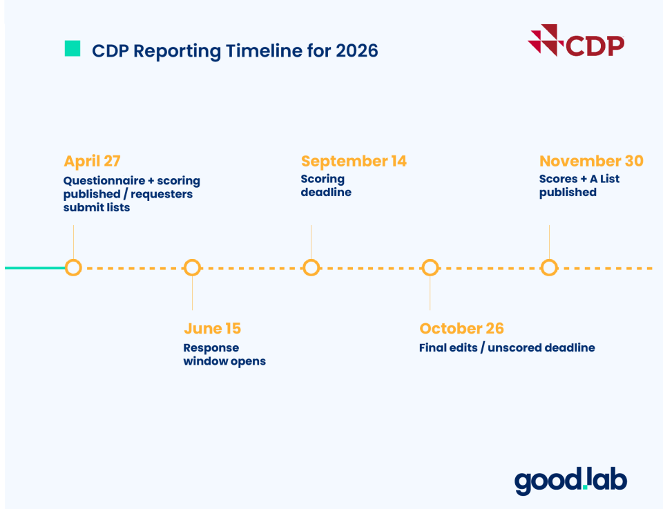 CDP Reporting Guide 2026: Boost Your CDP Score