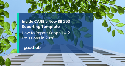 SB 253 Template: How to Report Scope 1 & 2 Emissions